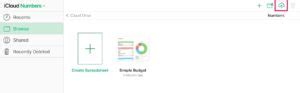 How To Open Numbers File On Windows PC With ICloud