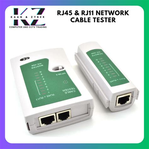 Rj45 And Rj11 Network Cable Tester Shopee Philippines