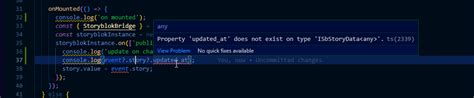 updated at among others missing from isbstorydata interface · issue