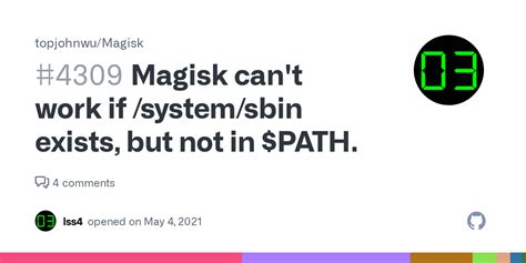 Magisk Can T Work If System Sbin Exists But Not In PATH Issue Topjohnwu Magisk