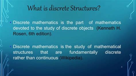 Intro And Applications Of Discrete Math Pptx