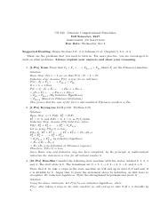 Sol Pdf Cs Discrete Computational Structures Fall Semester Assignment