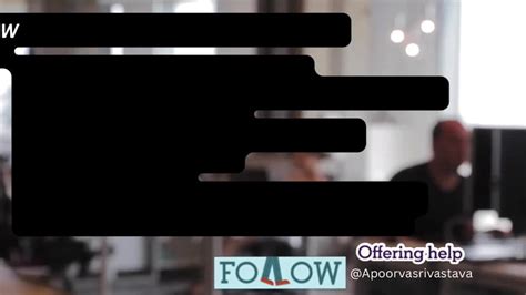 Video Apoorva Srivastava On Linkedin Work Growth Job Training Learning People