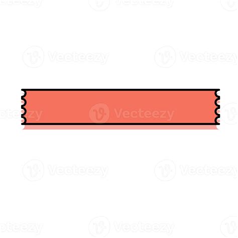Red Lower Third Design Element 20950305 Png
