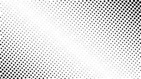 Premium Vector Black And White Halftone Dots Pattern Abstract Vector Background