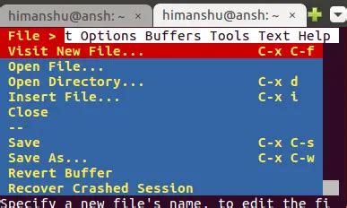 How Do I Edit Files On The Command Line