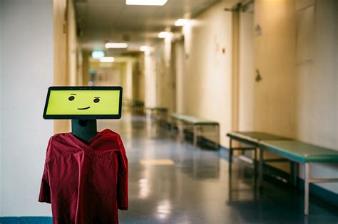 Robotassistent Kes Aitaks Lapse Arsti Vastuvõtule Tallinna Lastehaigla