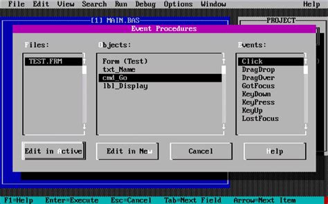 Exploring Visual Basic 10 For Ms Dos