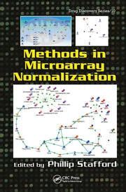 Methods In Microarray Normalization St Edition Andrew Carmen Ph