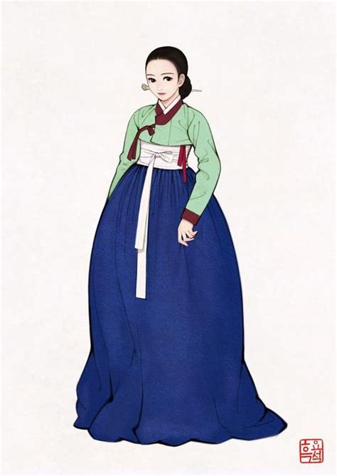 더쿠 조선시대 한복 변천사