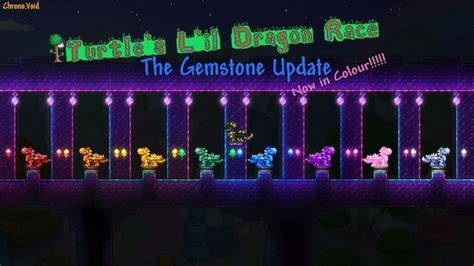 Turtles Lil Dragon Race мод для Террарии Terraria