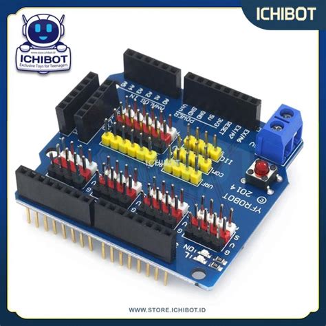 Uno R3 Sensor Expansion Board Shield V5 0 V5 Modul Module ICHIBOT STORE