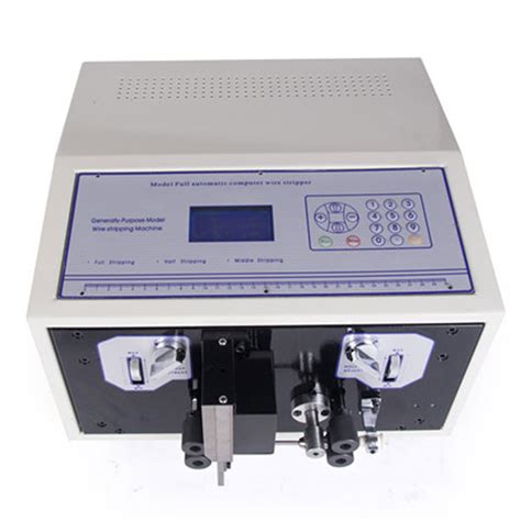 Wire Stripping And Cutting Machine Small Automation Machines