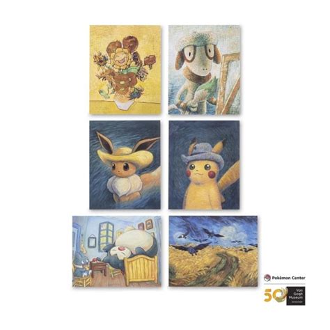 Pokemon X Vincent Van Gogh Sellers Sale Brunofugaadvbr