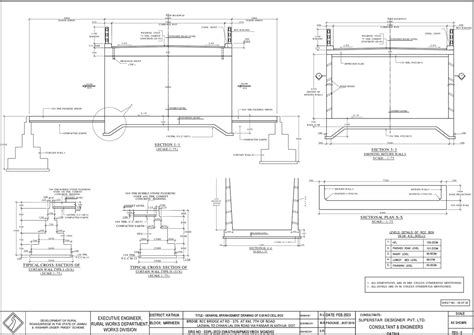 Structural Drawing For Bridge Construction Summaries Computer Science