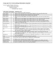 Part II Long Quiz CS 2 Midterm Docx Long Quiz CS 2 Accounting Information System Group 6