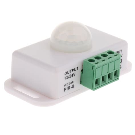Dc 12v 24v Pir Sensor Led Dimmer Switch Motion Inf Grandado