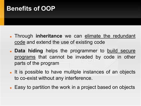 Pop Vs Oop Introduction Pptx