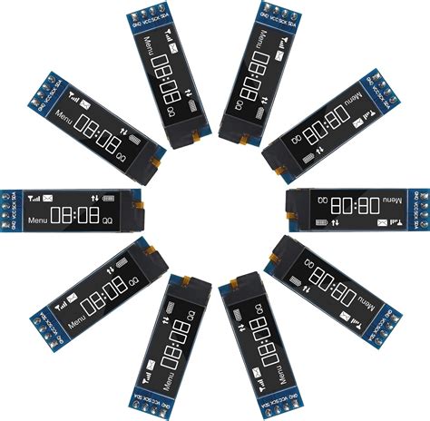 Aceirmc 091 Inch I2c Oled Display Module For Nepal Ubuy