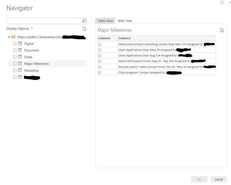 missing row when importing from web page microsoft fabric community