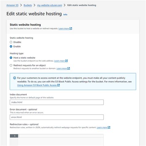 How To Host A Static Website Using Aws S3 And Cloudfront Part 1