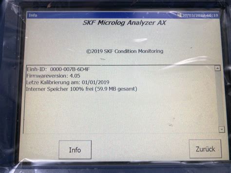 Skf Microlog Analyzer Ax Mit Falschem Branding Vibroport80 Ebay