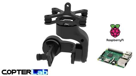 3 Axis Raspberry Pi V3 Camera Micro Brushless Gimbal Rpi Cam Ndaa