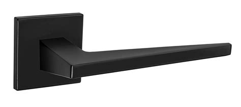RENZ Дверная ручка RENZ DH 321-03 slim Сорренто B (черный), цены ...