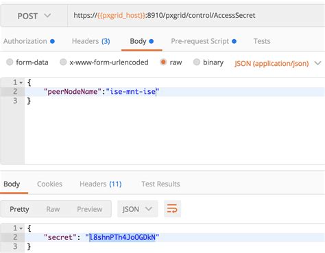 solved pxgrid 2 0 api failing authz for session directory service