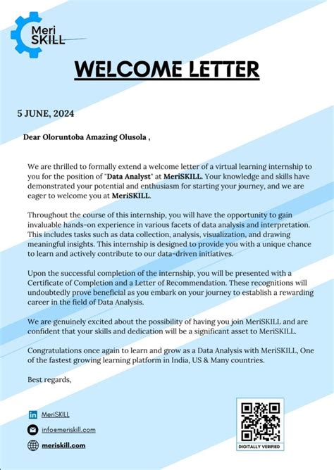 Dataanalysis Dataanalyst Internship Meriskill Excited Opportunity