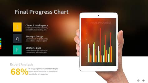 Table With Number Of Different Colors Google Slide Theme And Powerpoint Template Slidedocs