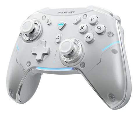 Joystick Sem Fio Machenike G5 Pro Hall Effect Cor Cinza