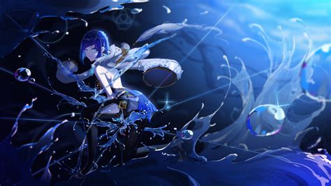 Yelan Genshin Impact Image By Enmmm Zerochan Anime Image Board Anime Images