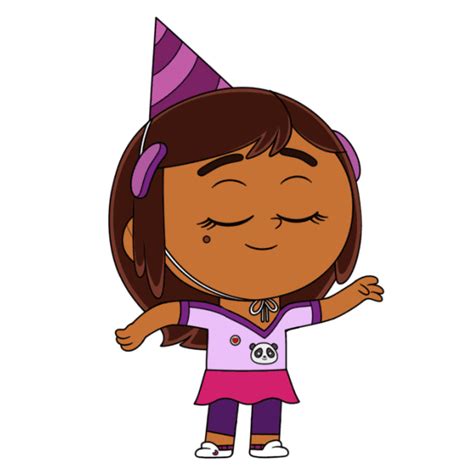 Birthday Celebrating Sticker By Treehouse Direct
