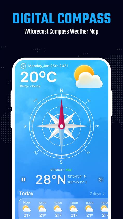 Temperature Checker And Compass Apk Download For Android Latest Version