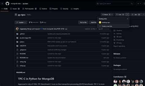 py-ptcc driver를 이용해서 mongodb tpc-c 테스트 하기