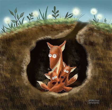 Anna Demchenko 🌱 Illustrator Dem Anka • Фото и видео в Instagram Lion Sculpture Statue