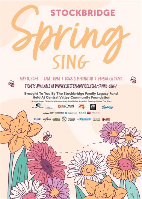 Dive Into Spring With Melodies And Memories At The 4th Annual Stockbridge Spring Sing Event