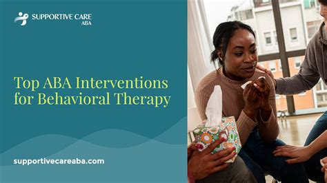 Top Aba Interventions For Behavioral Therapy