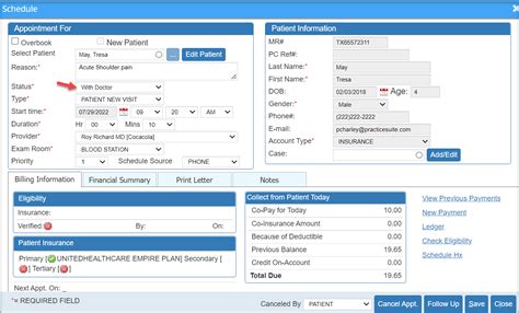 Typical Workflow For Providers PracticeSuite Help