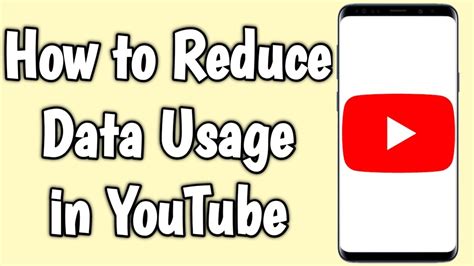 how to reduce data usage in youtube youtube