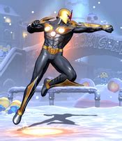 UMVC Nova SuperCombo Wiki