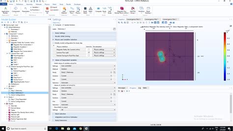 How To Pass On Result Of One Study Step To Another Using Comsol ResearchGate