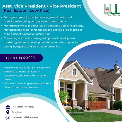 Chattraporn Lerdchusakul On Linkedin Bllmanagmentservices Blljob Realestate Property