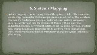 Systems Thinking Diagrams PPT