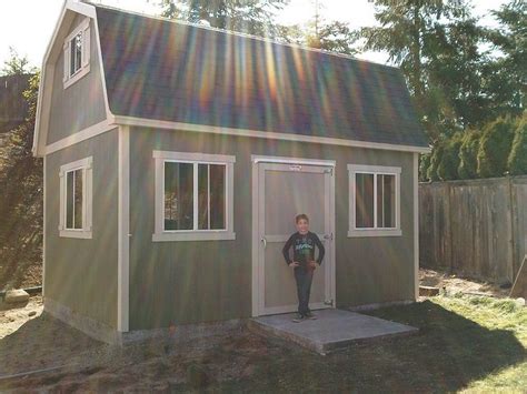 Stand Up Loft12x16 Pro Tall Barn By Tuff Shed Storage Buildings