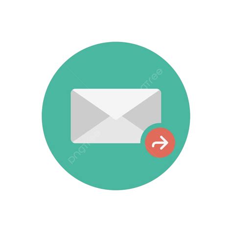 Email Envelope Vector Hd Images Mail Forward Email Envelope Button Share Inbox Mail Png