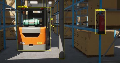 feedback on unity s computer vision synthetic training dataset service