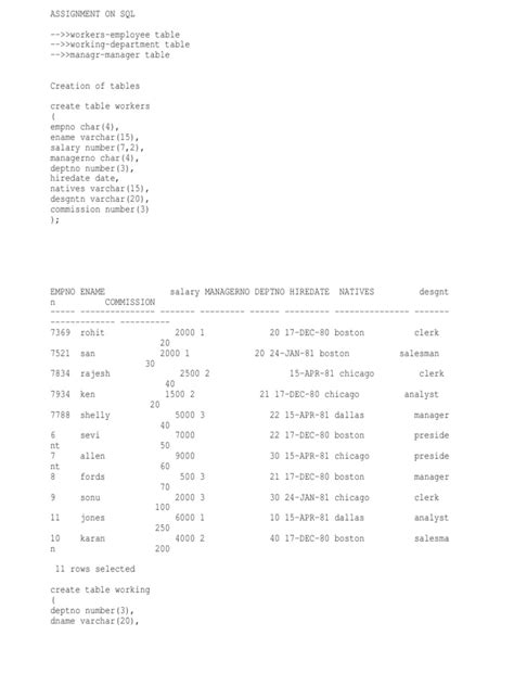Pl Sql Exercise Solution Pdf Information Management Information Science
