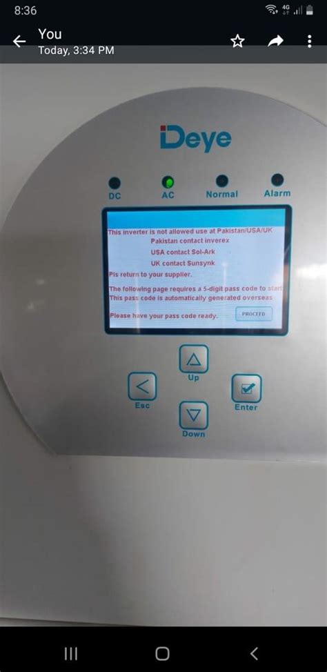 deye inverter 8kw software issue inverters power forum renewable
